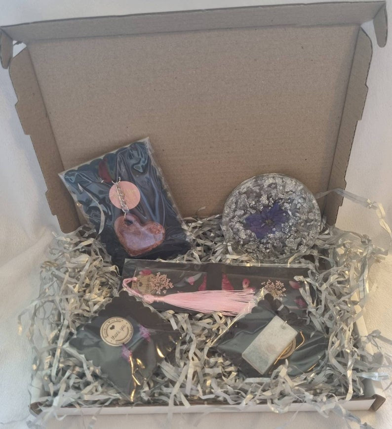 Resin gift box- custom made – AKA Designs